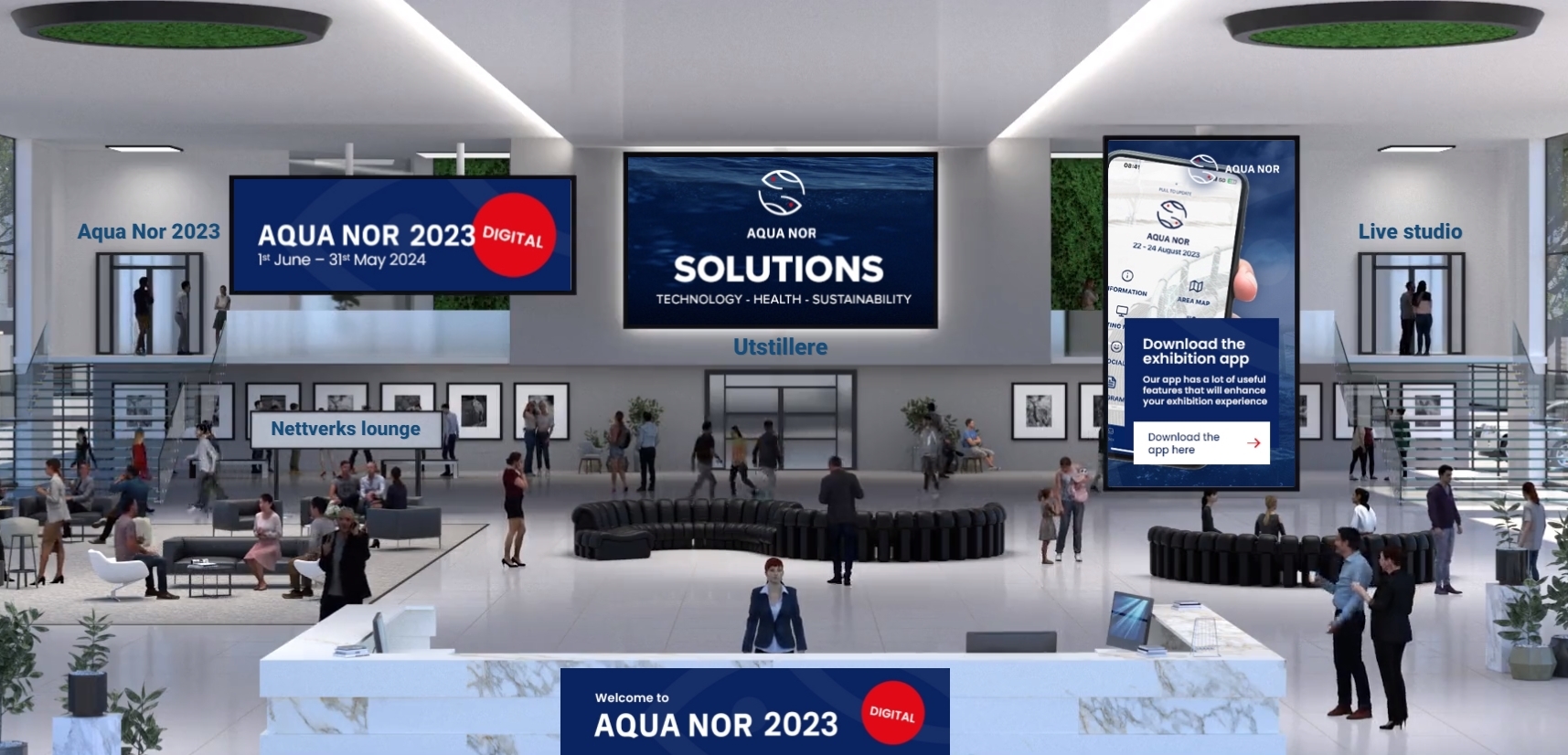 Åpen og gratis for alle: Aqua Nor Digital - Aqua Nor