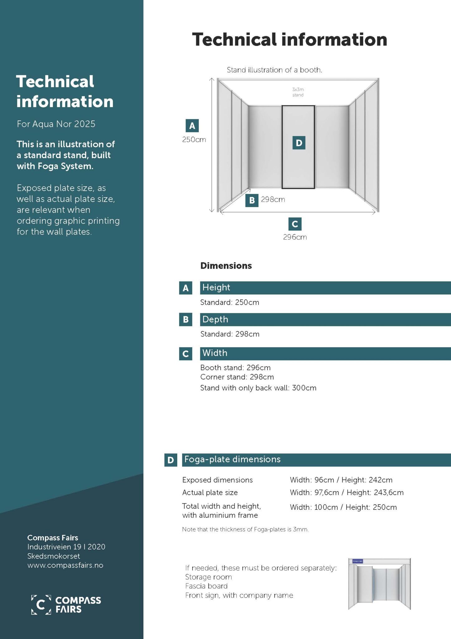The Foga System - Aqua Nor